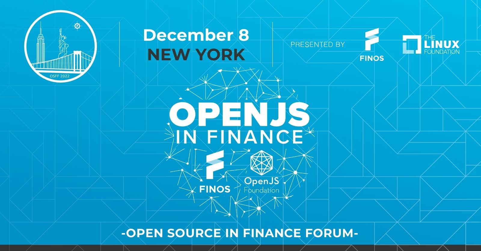 OSFF 2022 - OPENJS IN FINANCE TRACK PREVIEW